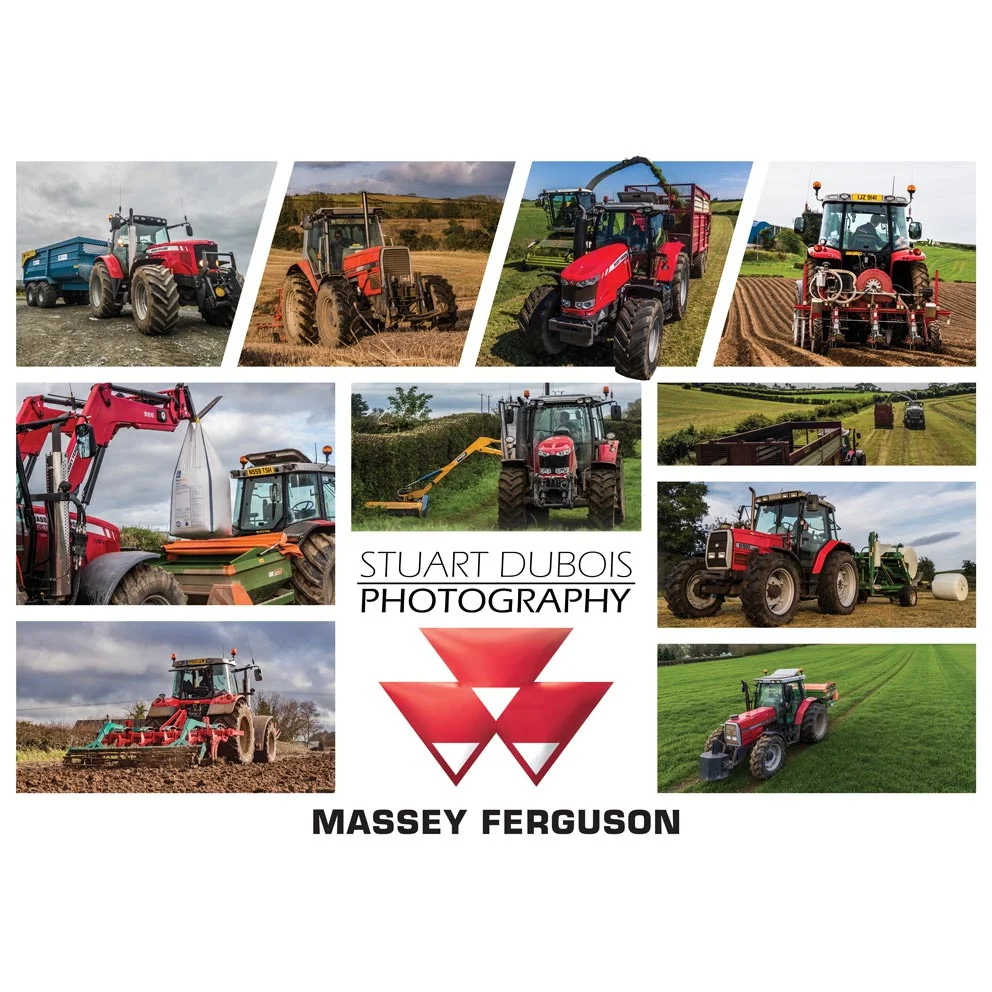 Massey Ferguson Poster NEW — Stuart Dubois Photography