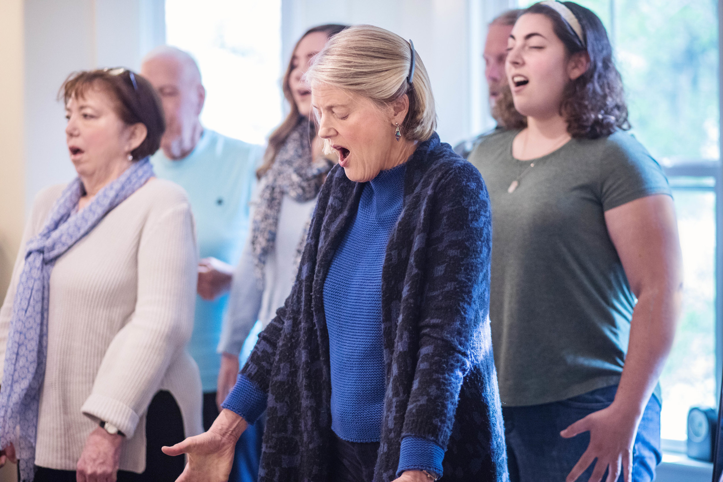 Martha Gleason Voice