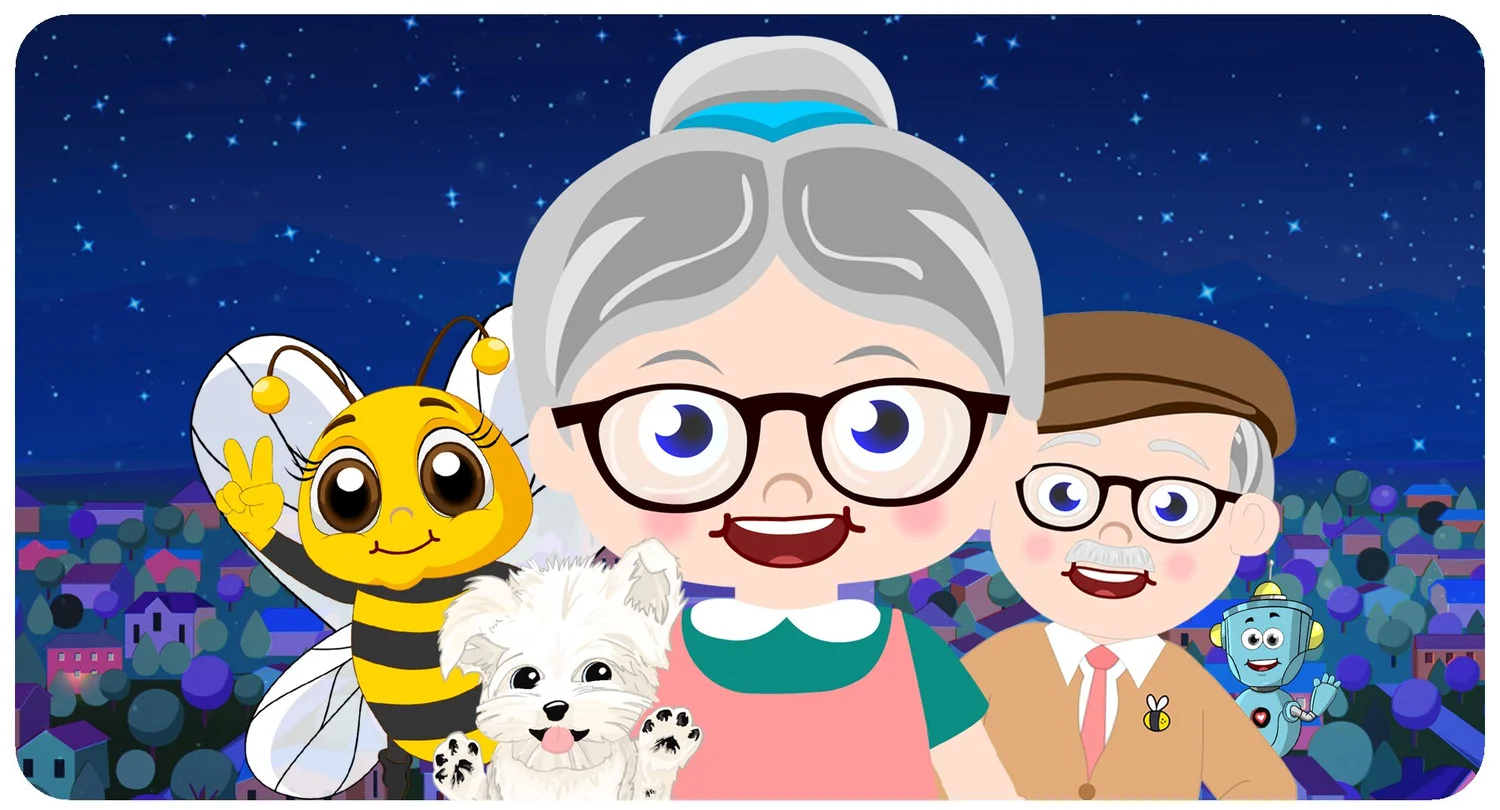 Mrs. Honeybee - Bedtime Stories