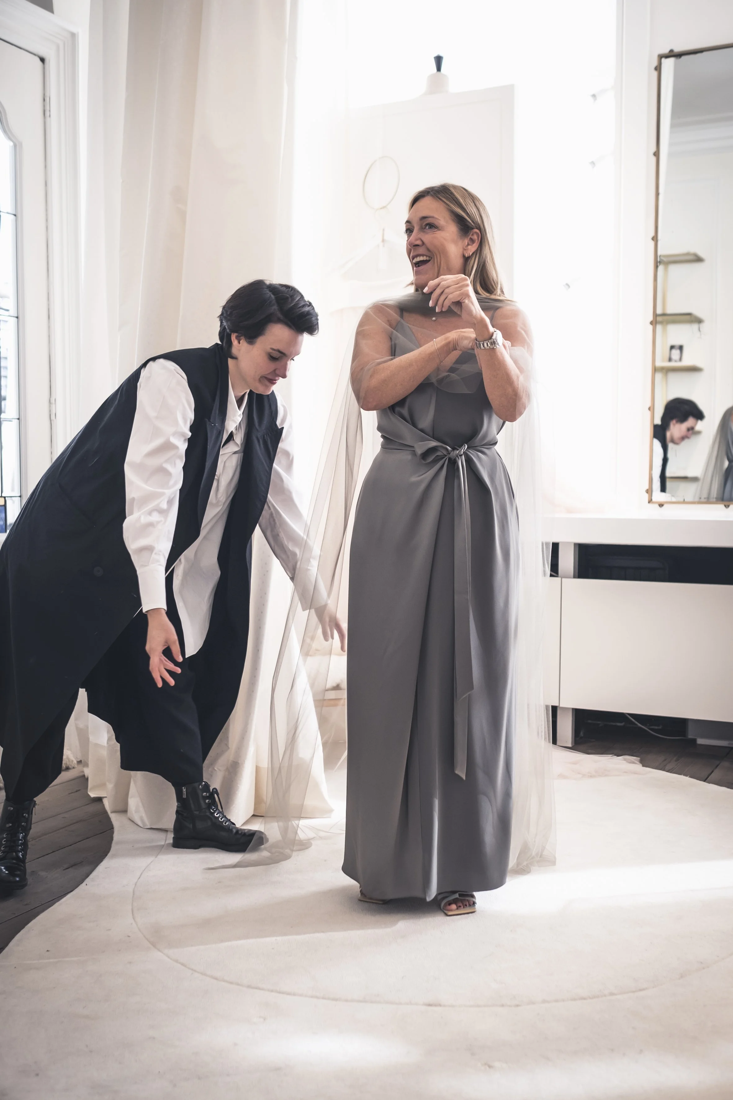 Eva Janssens bridal | trouwjurk Gent | bruidskledij & suite op maat