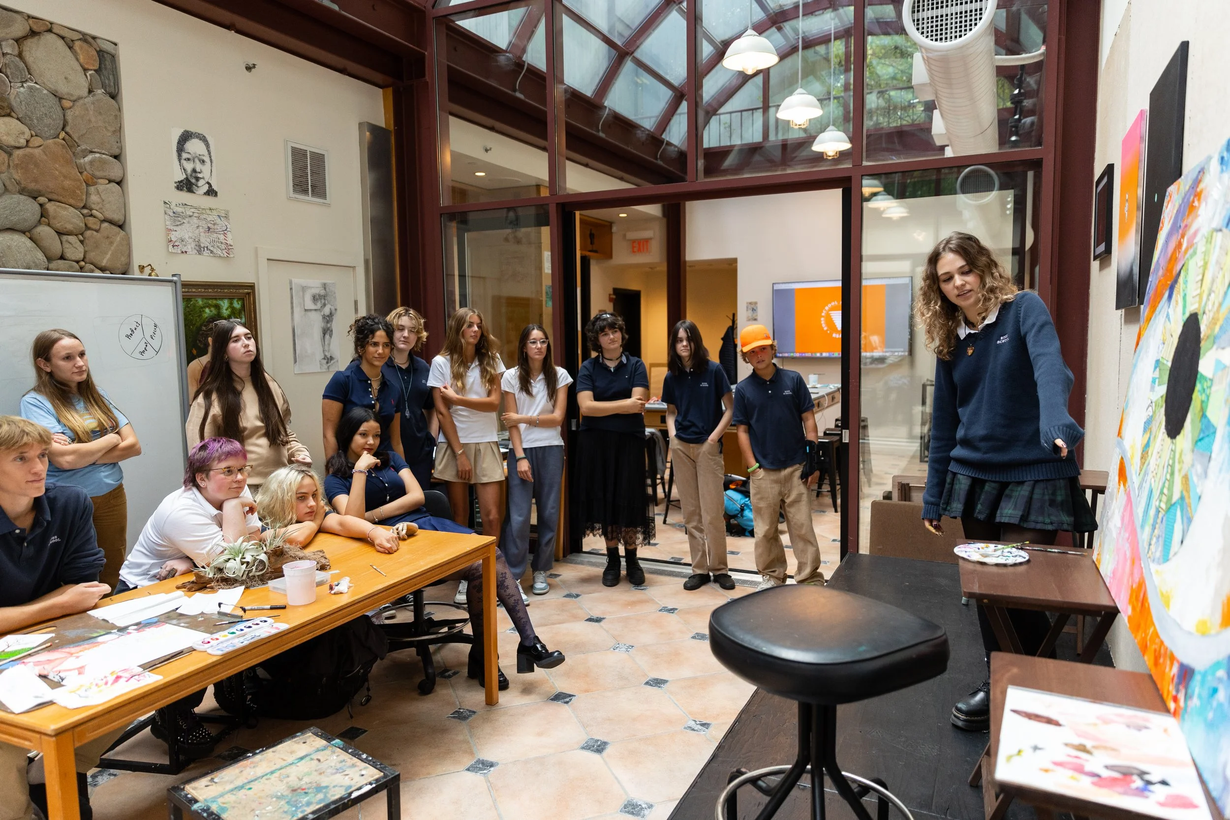 High School Art Classroom Design