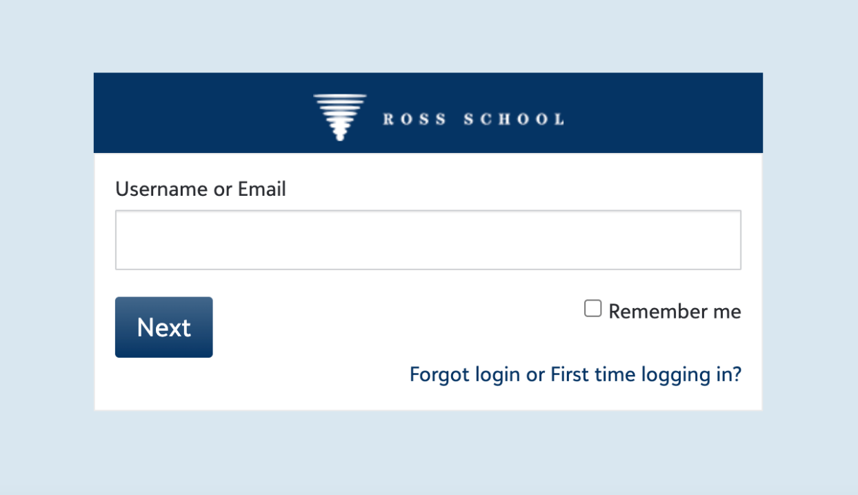 Blackbaud — Ross School