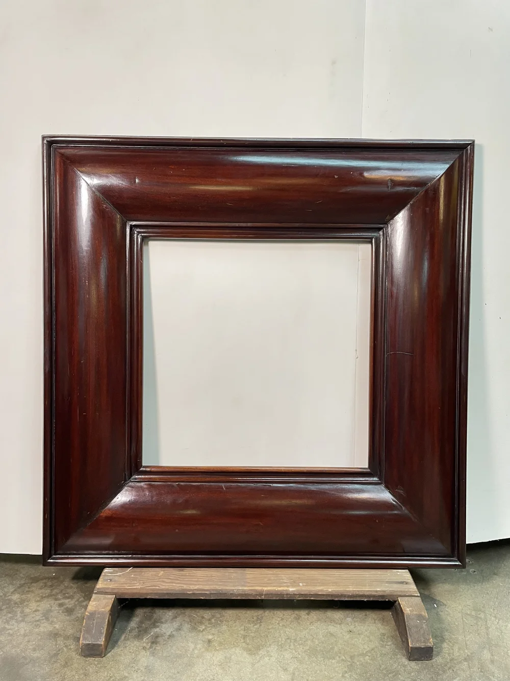 Large Square Antique Frame