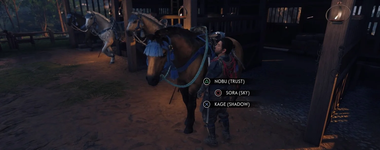 The Horses in Ghost of Tsushima – Wonderful Details and Fundamental ...