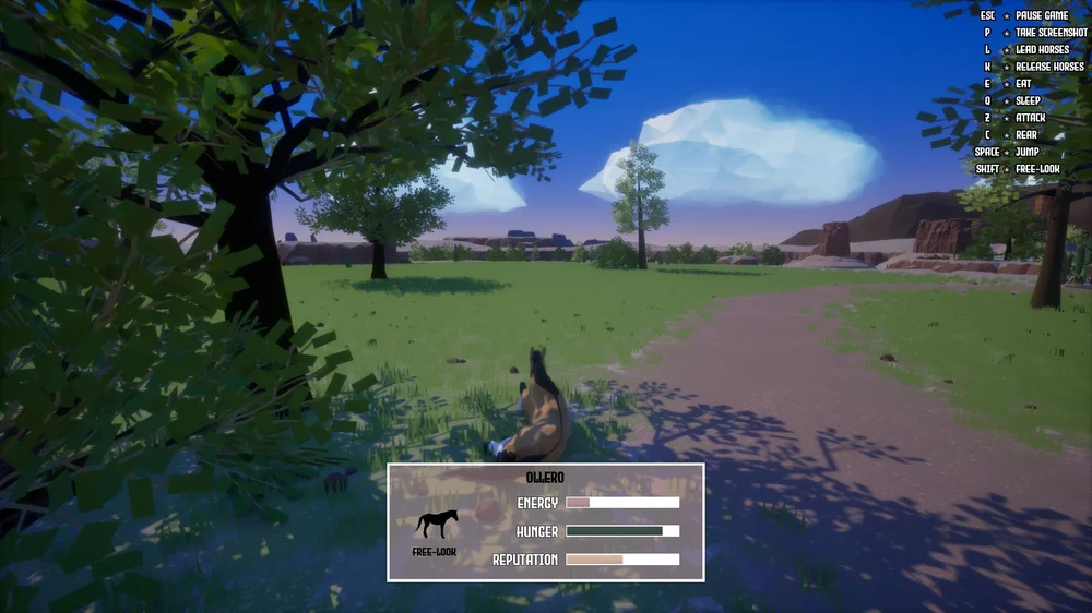 ROAM is an Open World Wild Horse Simulator and There's a Free Demo ...