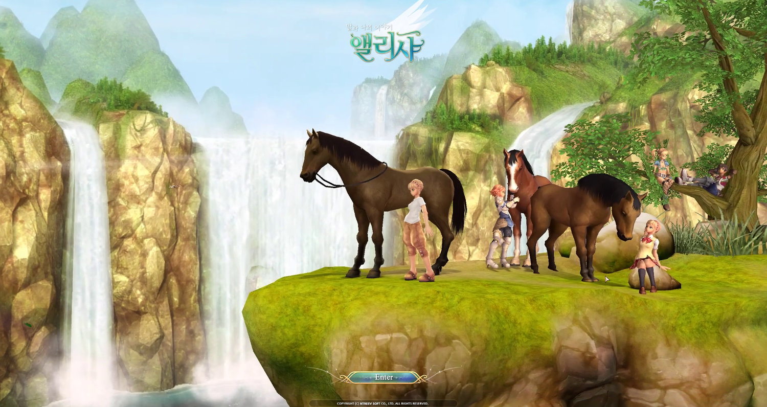 Alicia Online — Good Racing and Not Much Else — The Mane Quest