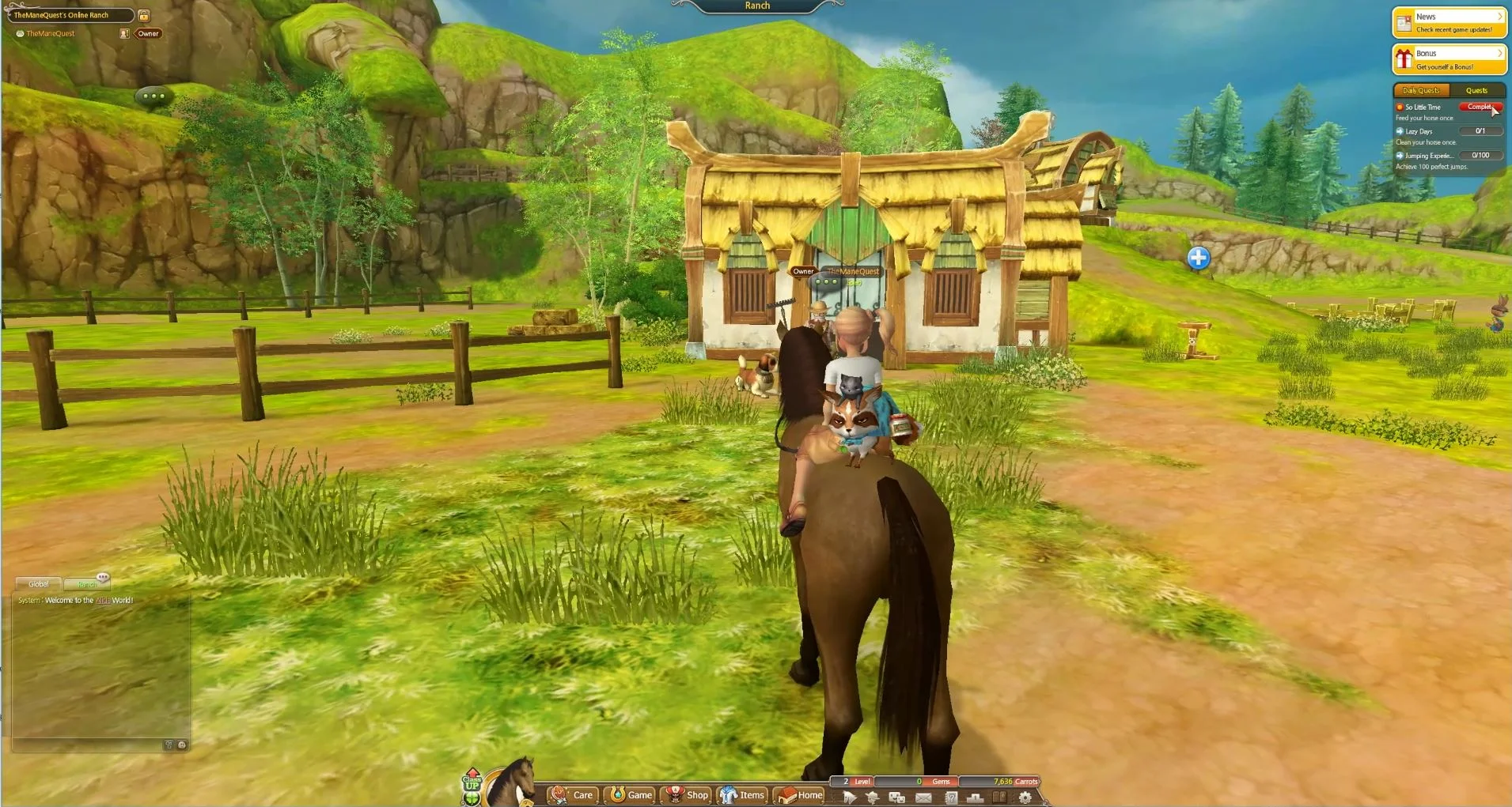 Alicia Online — Good Racing and Not Much Else — The Mane Quest