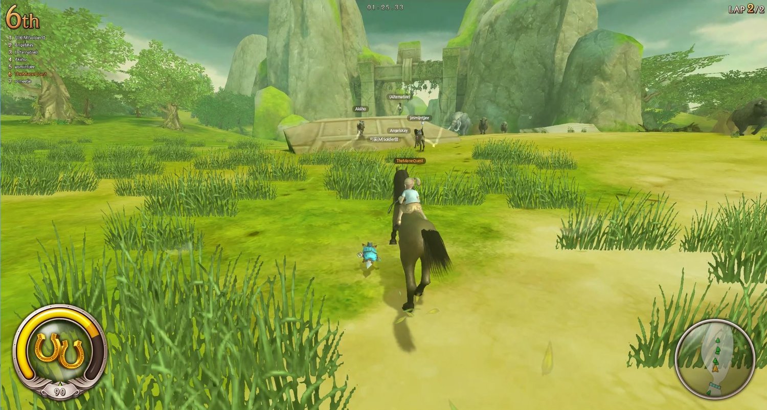 Alicia Online — Good Racing and Not Much Else — The Mane Quest