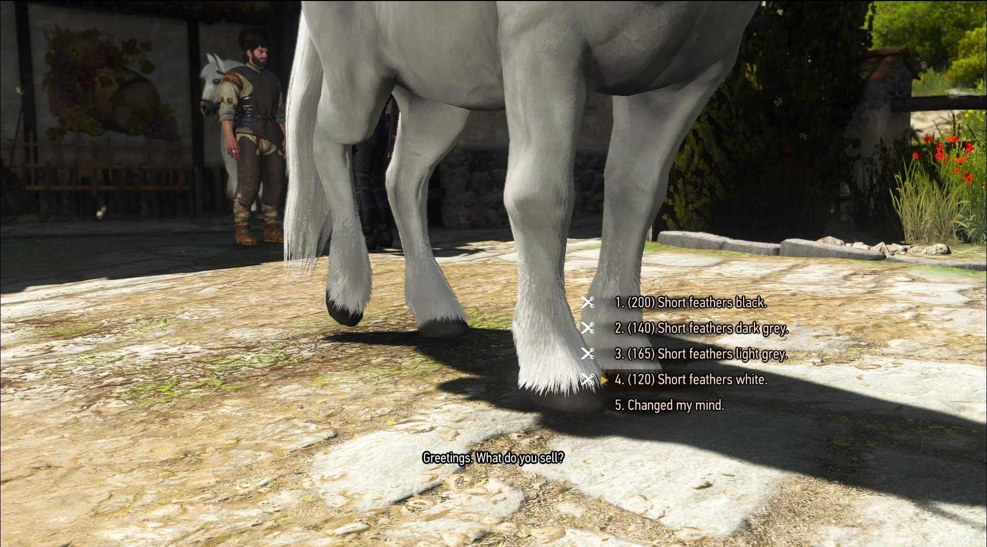 "The Stable" of The Witcher 3: An Elaborate New Horse Customization Mod ...