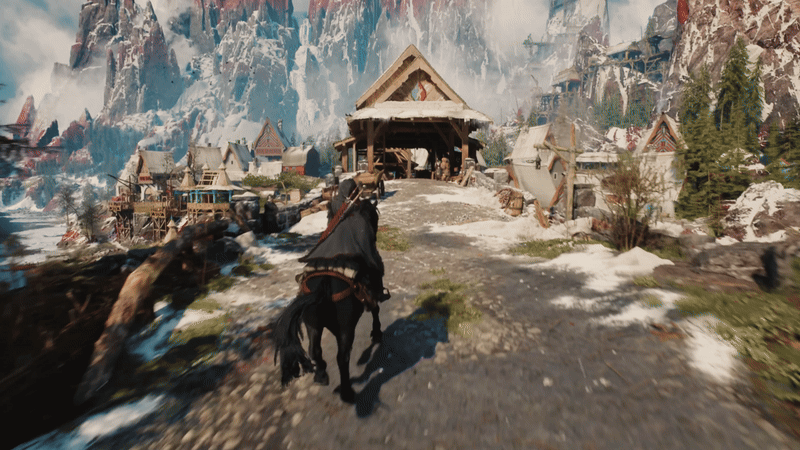 Welcome Kelpie: An Unreal Tech Showcase gives us a First Look at Ciri's ...
