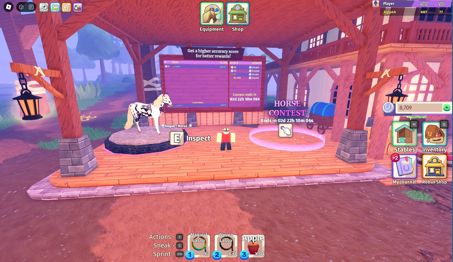 Horse Life on Roblox – The New Fantasy Horse Breeding Game is Now ...