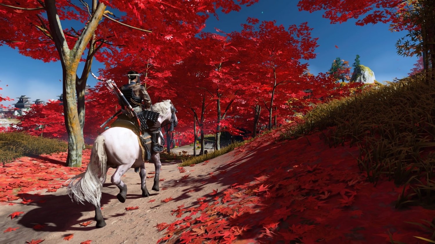 The Horses in Ghost of Tsushima – Wonderful Details and Fundamental ...