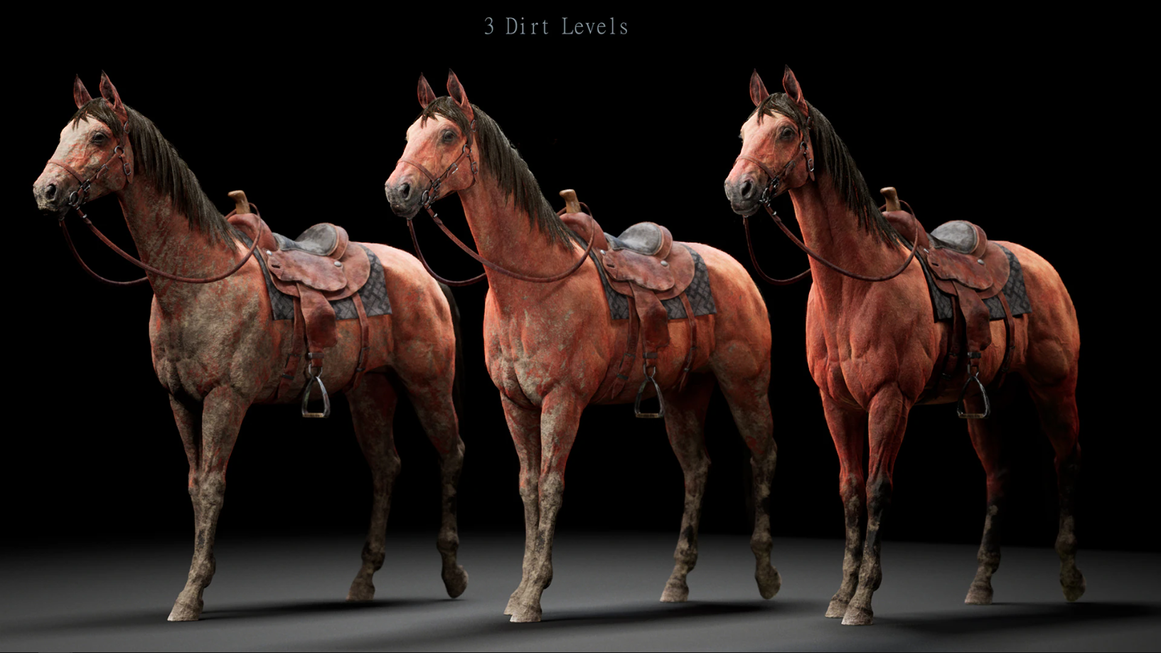 New High Quality Horse Asset for Developers: This animated Horse by ...