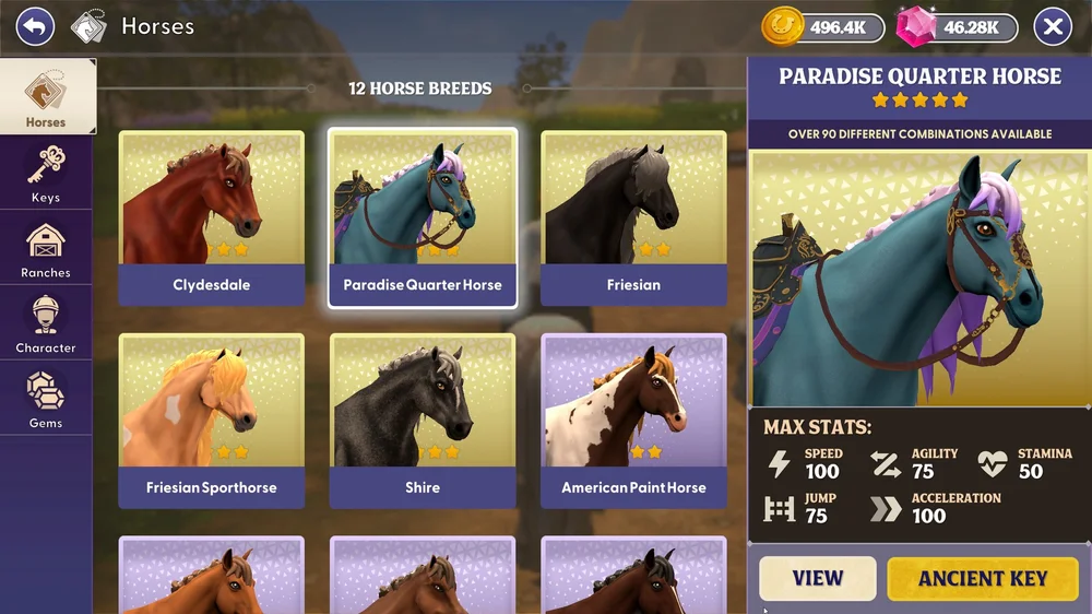 Star Equestrian, a New Free to Play Mobile Horse MMO – Early Access Impressions — The Mane Quest