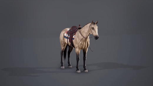 New Animated Horse Asset: Does Horse Herd by 3D Bear beat Horse Animset ...