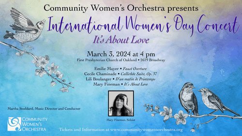 S39 International Women's Day Concert — Community Women's Orchestra