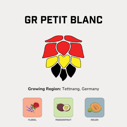 GR Petit Blanc Hop Pellets - The Hop Guild — The Hop Guild