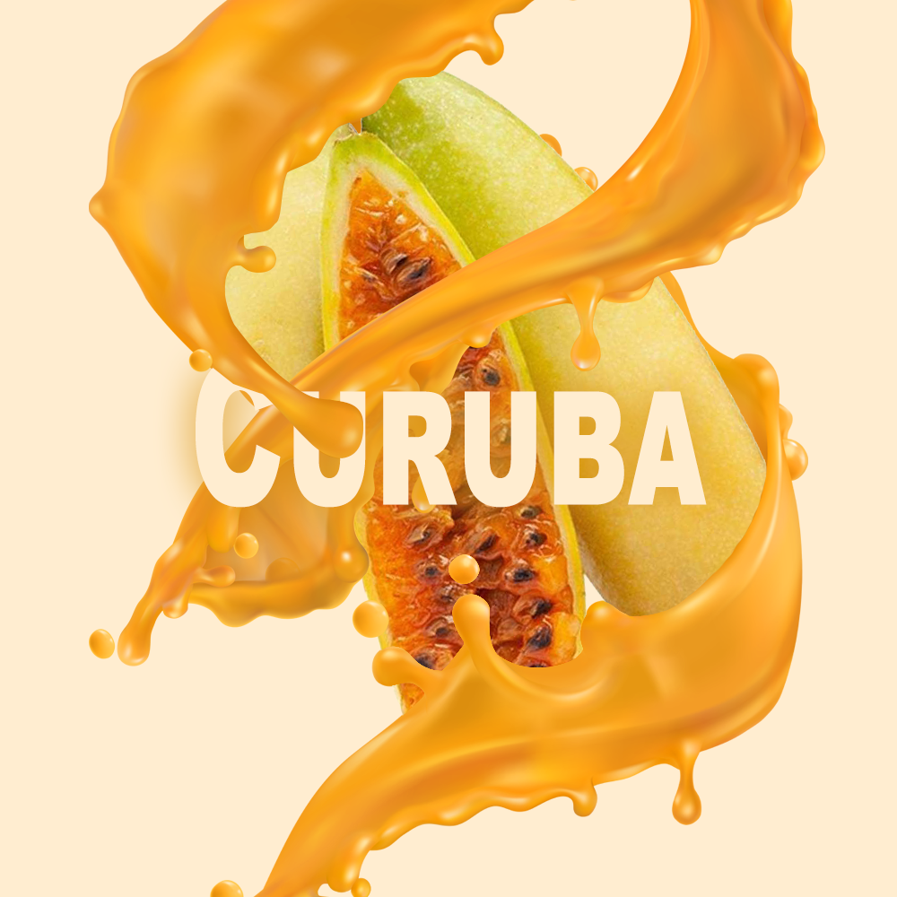 Curuba Aseptic Fruit Puree - 440 lb Drum — The HOPGUILD