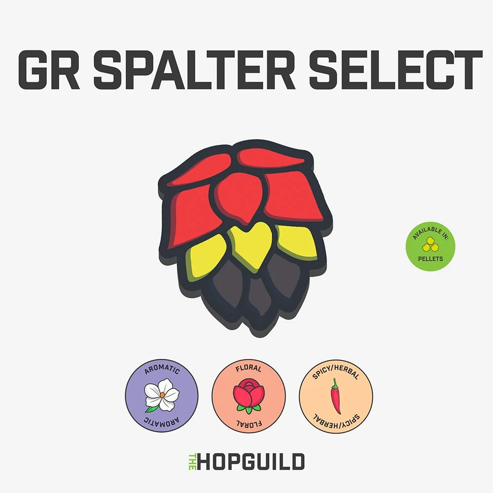GR Spalter Select Hop Pellets - The Hop Guild — The HOPGUILD