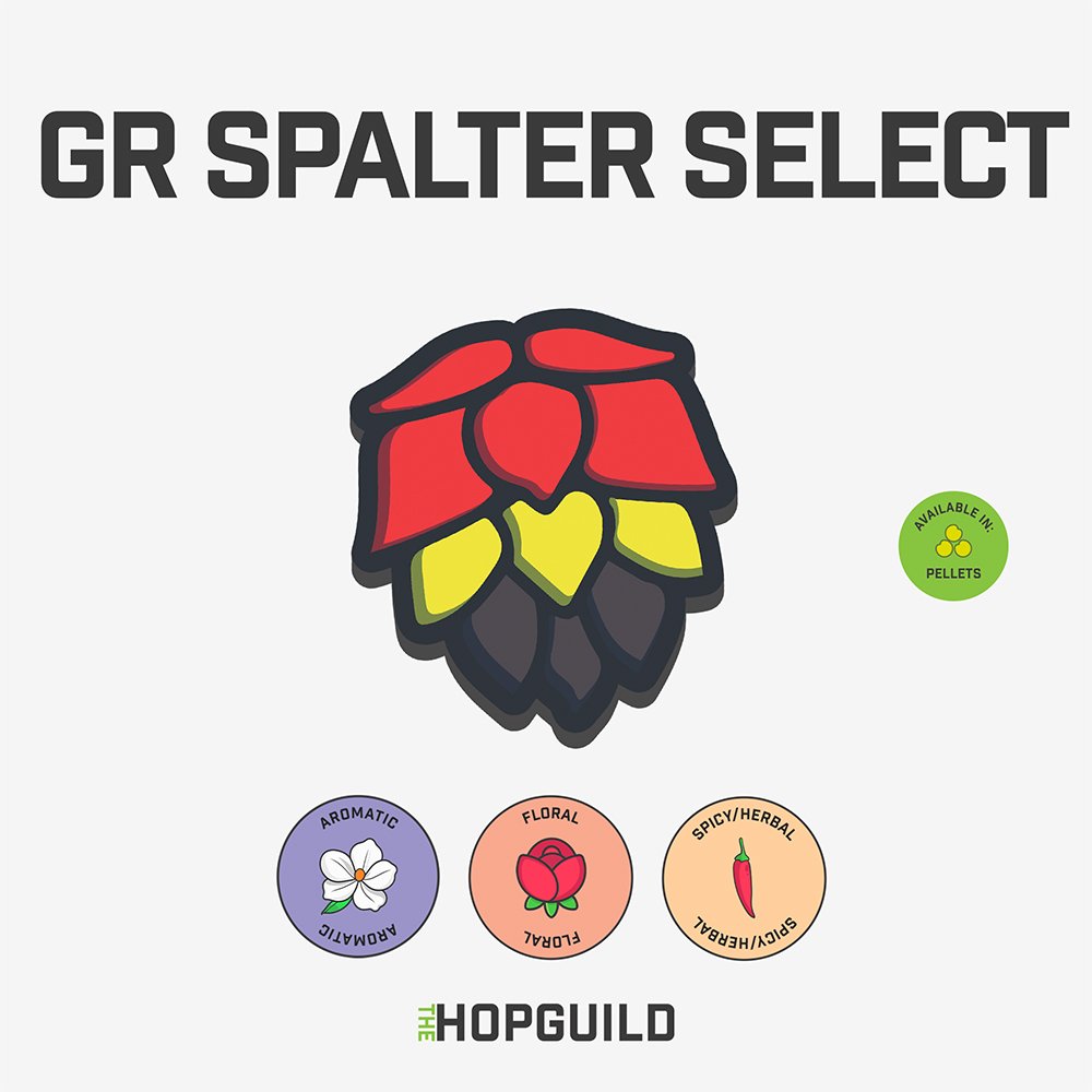GR Spalter Select Hop Pellets - The Hop Guild — The HOPGUILD