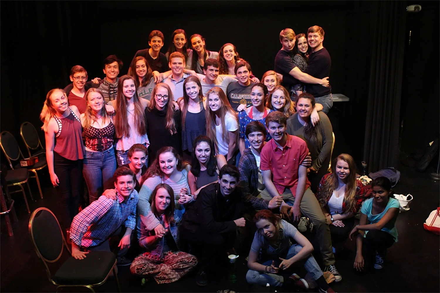 College Acting Class