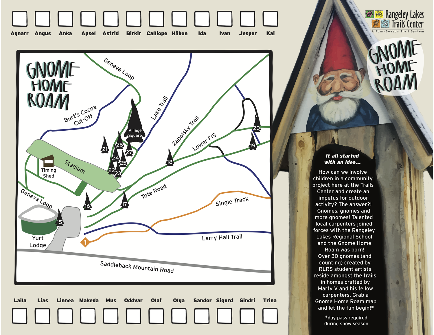 Gnome Home Roam — Rangeley Lakes Trails Center