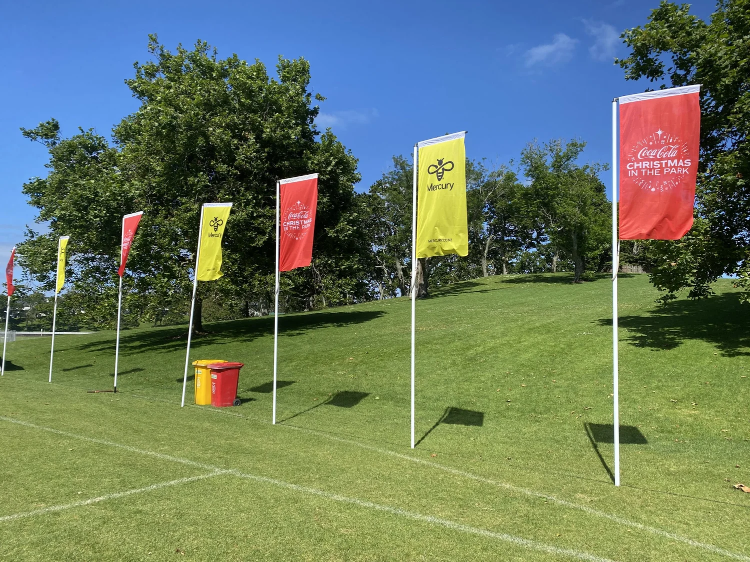 Swing Arm Banners — Network Visuals