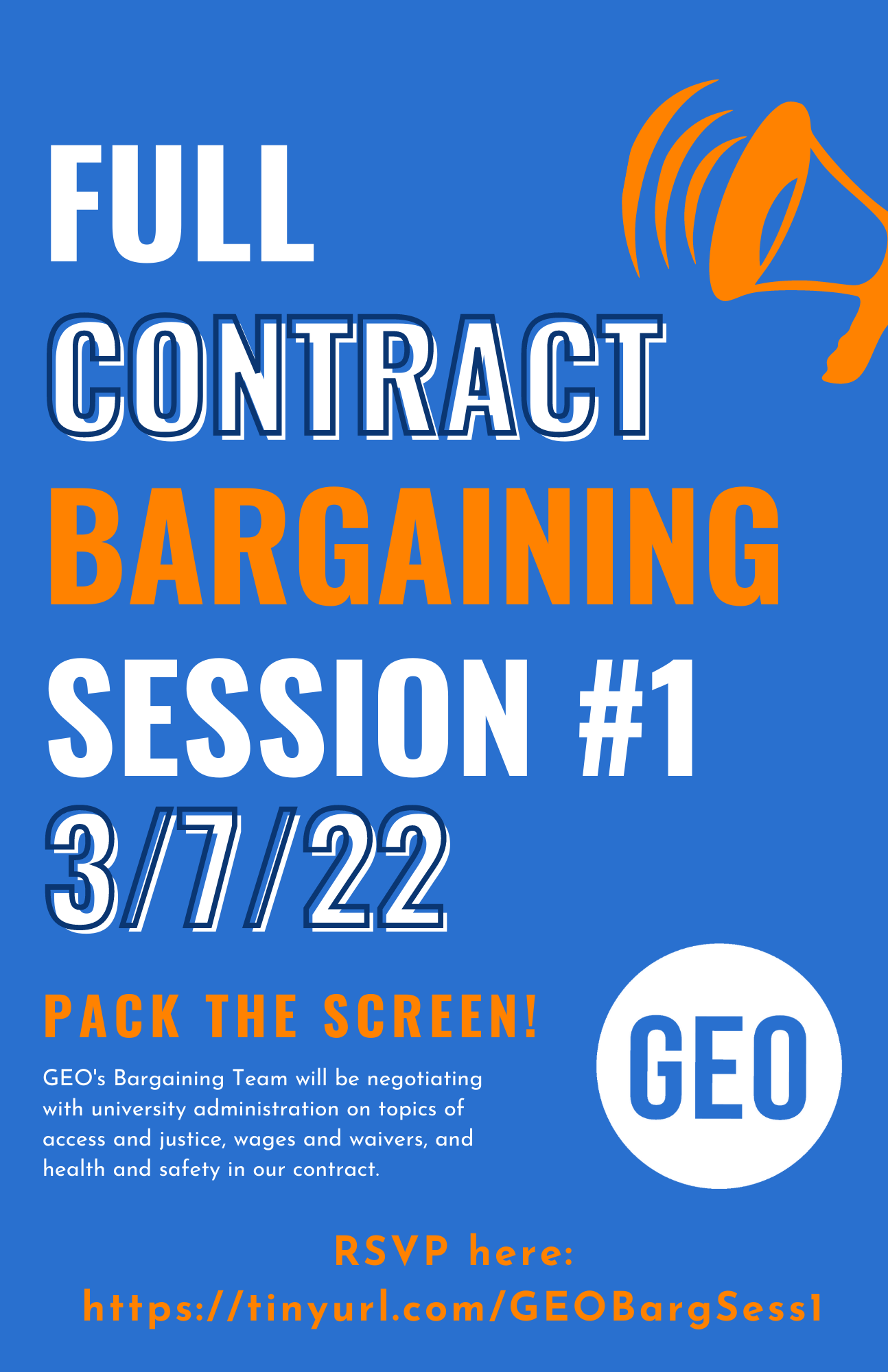 AGREEMENT REACHED: Summary of 3/2 Impact Bargaining — Graduate ...