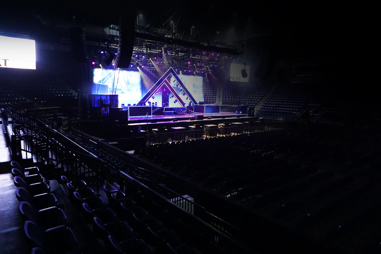 Legacy Premium Seats — Payne Arena in Hidalgo Texas