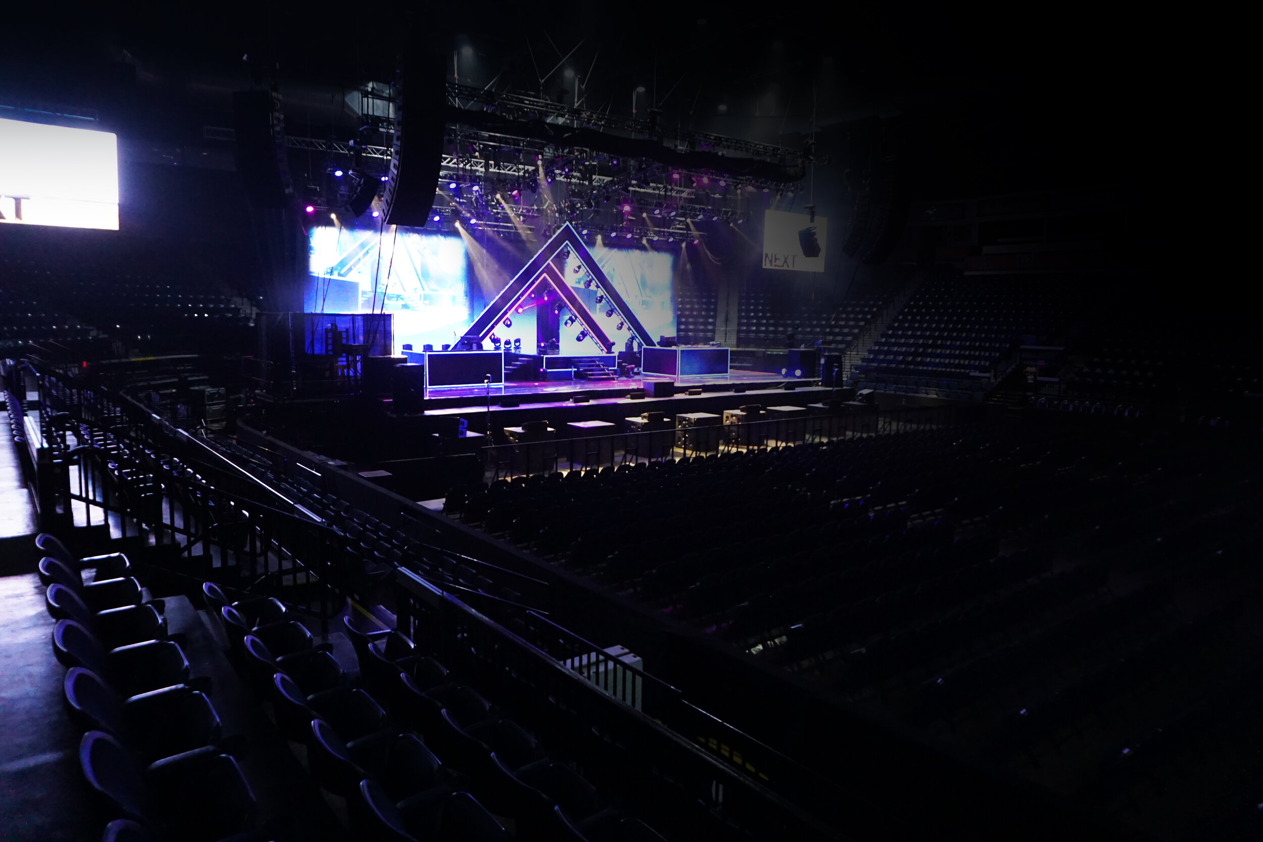 Legacy Premium Seats — Payne Arena in Hidalgo Texas