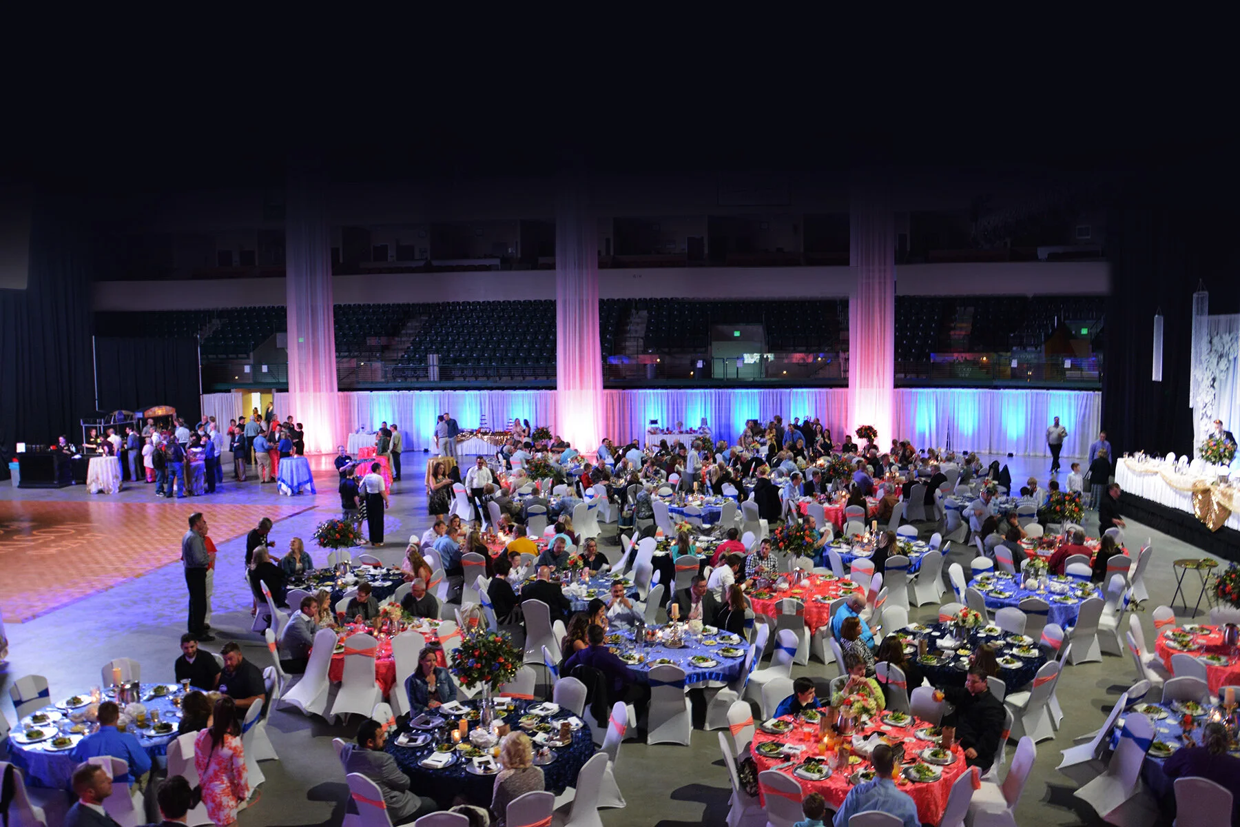 Payne Arena - Special Events | Weddings, Sweet 16, Quinceañeras ...