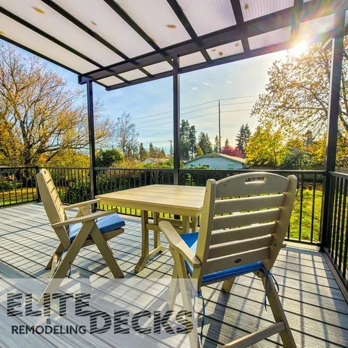 Puyallup Deck Builder - Elite Decks and Remodeling