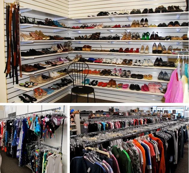 THE THRIFT STATION — Discovery Counseling Center of the San Ramon Valley