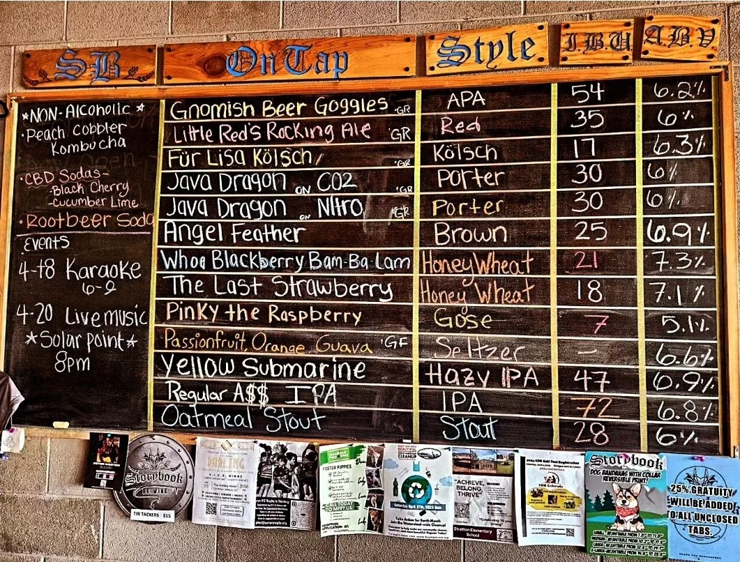 Our Beers — Storybook Brewing