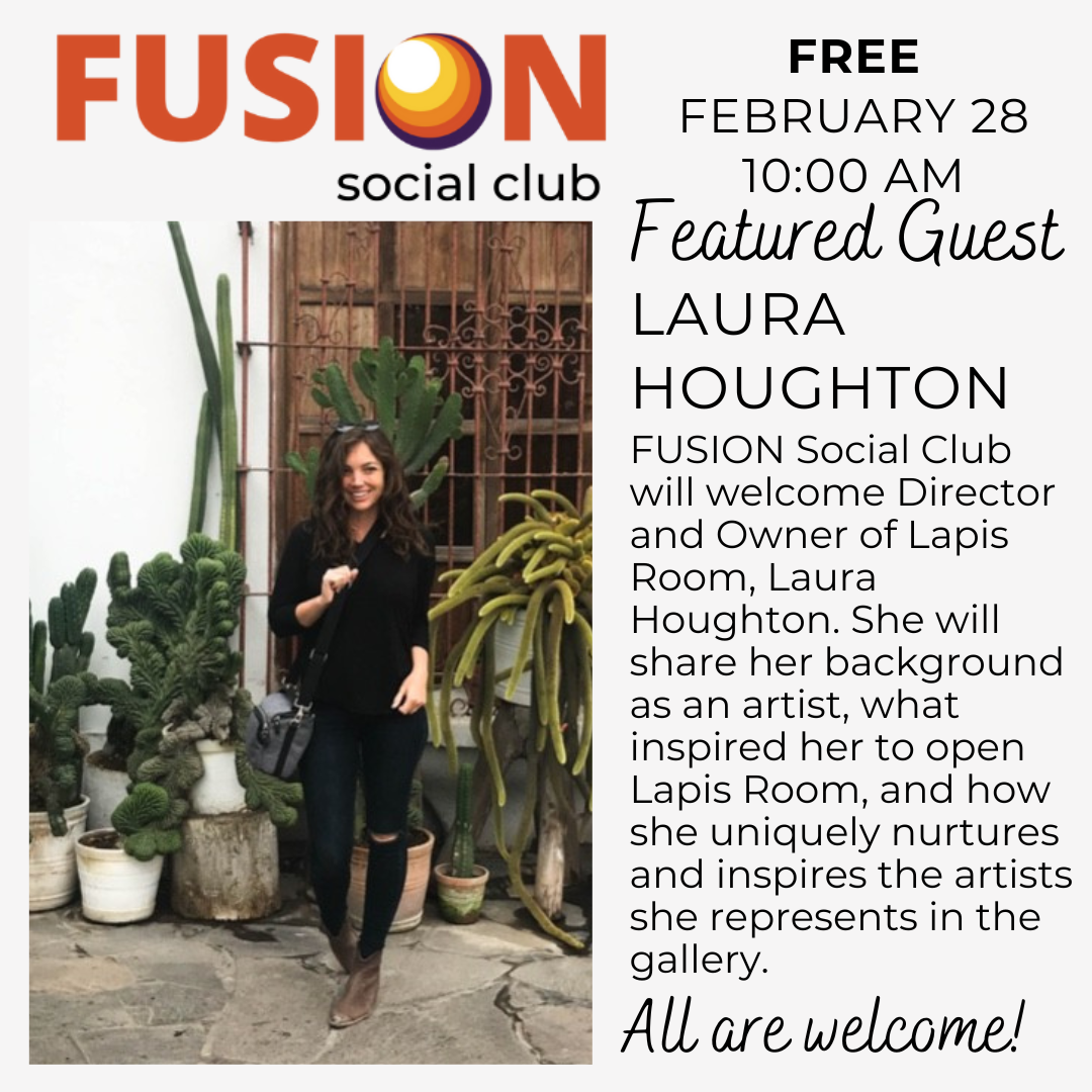 FUSION Social Club Hosted by Laurie Thomas — FUSION