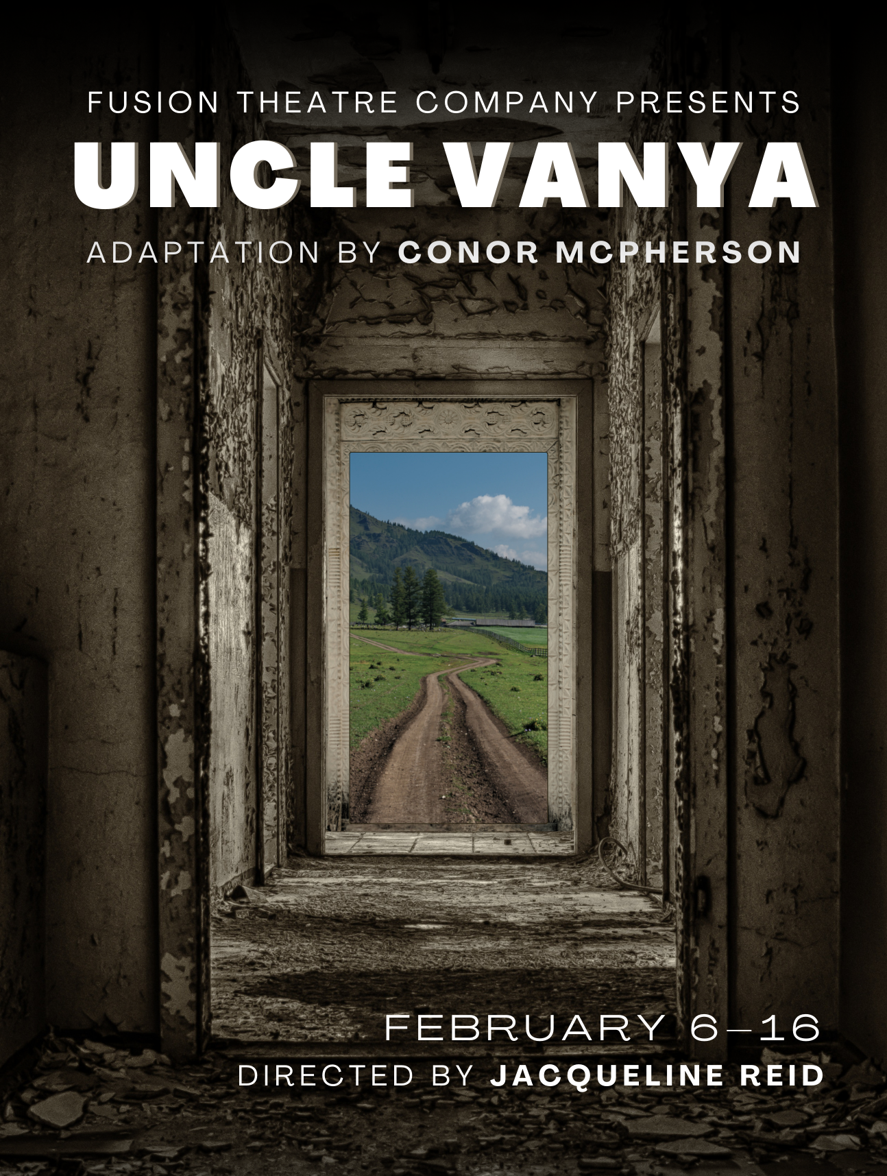 FUSION Theatre Company presents UNCLE VANYA — FUSION