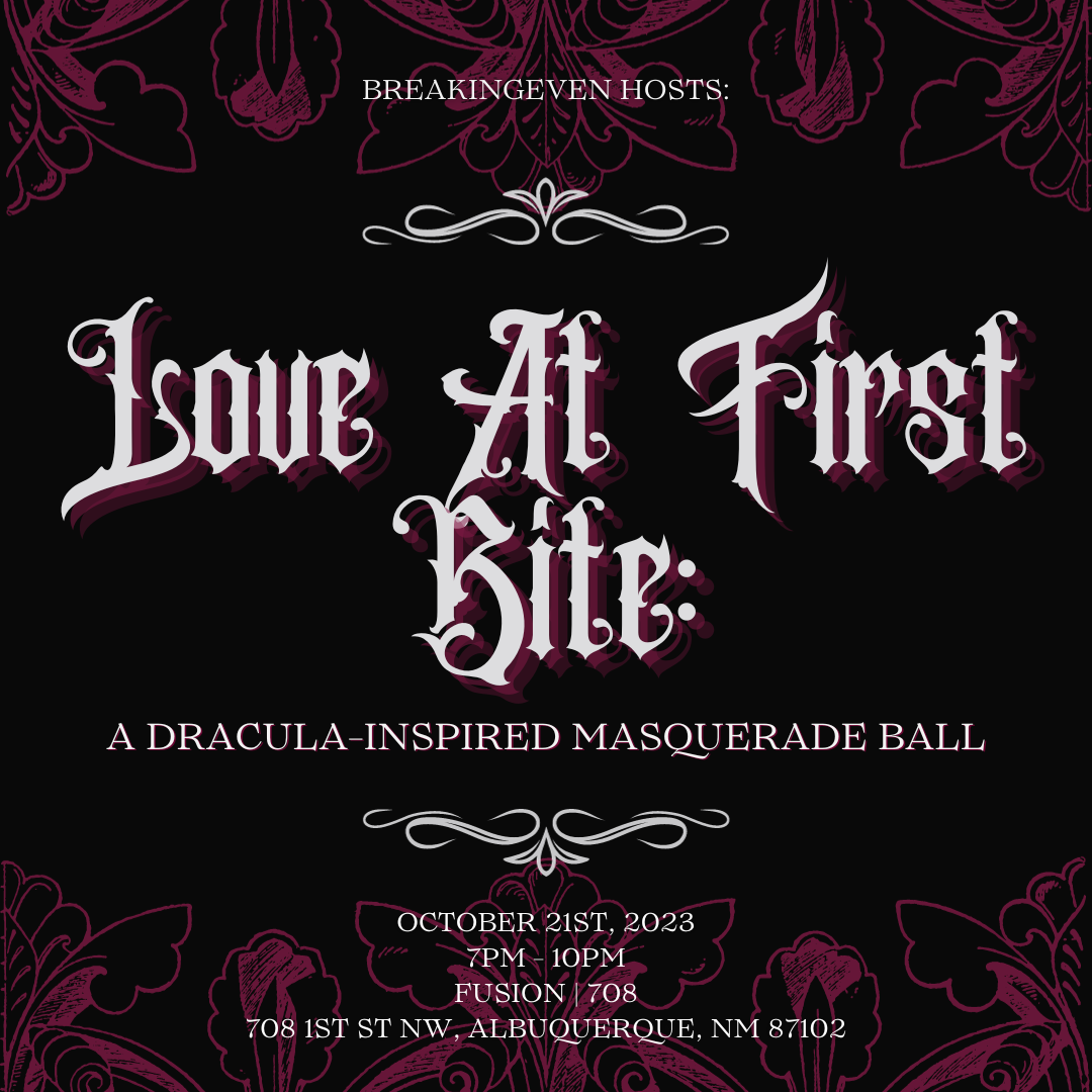 Love at First Bite: A Dracula-Inspired Masquerade Ball hosted by ...