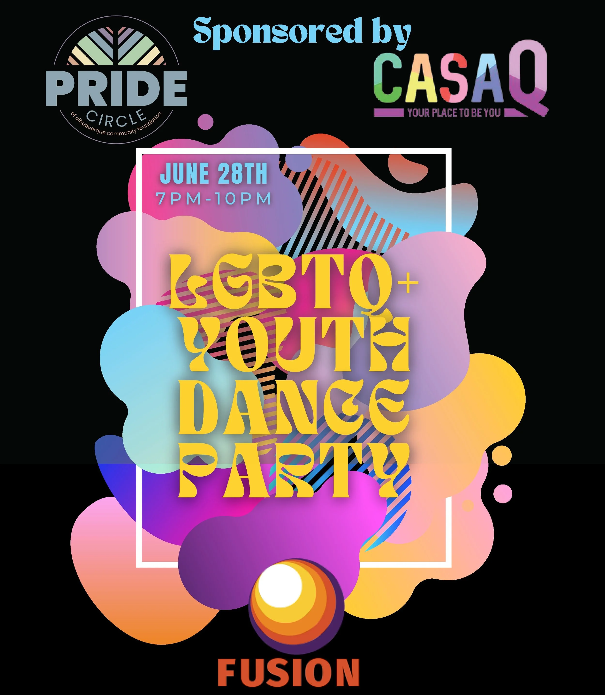 LGBTQ+ Youth PRIDE Dance Party — FUSION