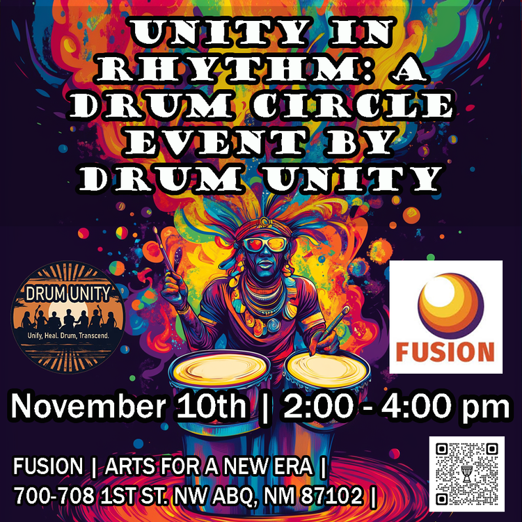 Unity in Rhythm: A Drum Circle Event by Drum Unity — FUSION