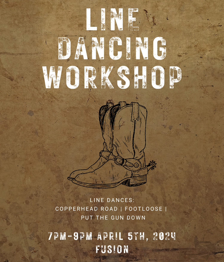 Line Dancing Workshop by Noelani Dixon — FUSION