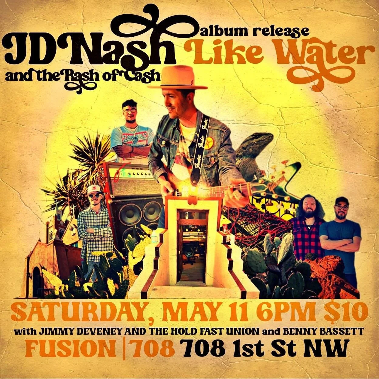 JD Nash and the Rash of Cash — FUSION