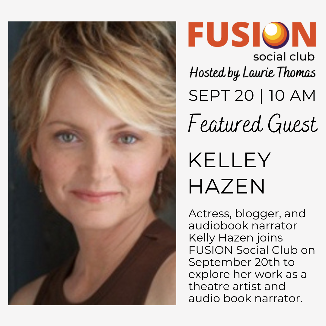 FUSION Social Club Hosted by Laurie Thomas — FUSION