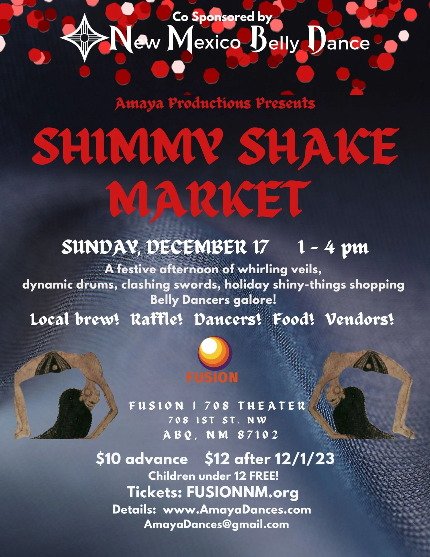 Amaya Productions Presents Shimmy Shake Market — FUSION