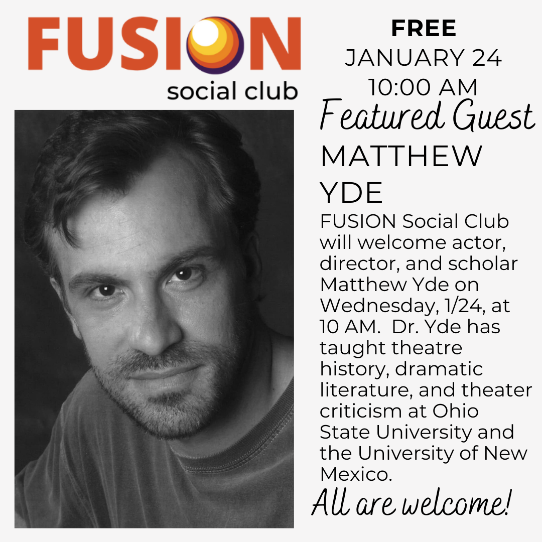 FUSION Social Club Hosted by Laurie Thomas — FUSION