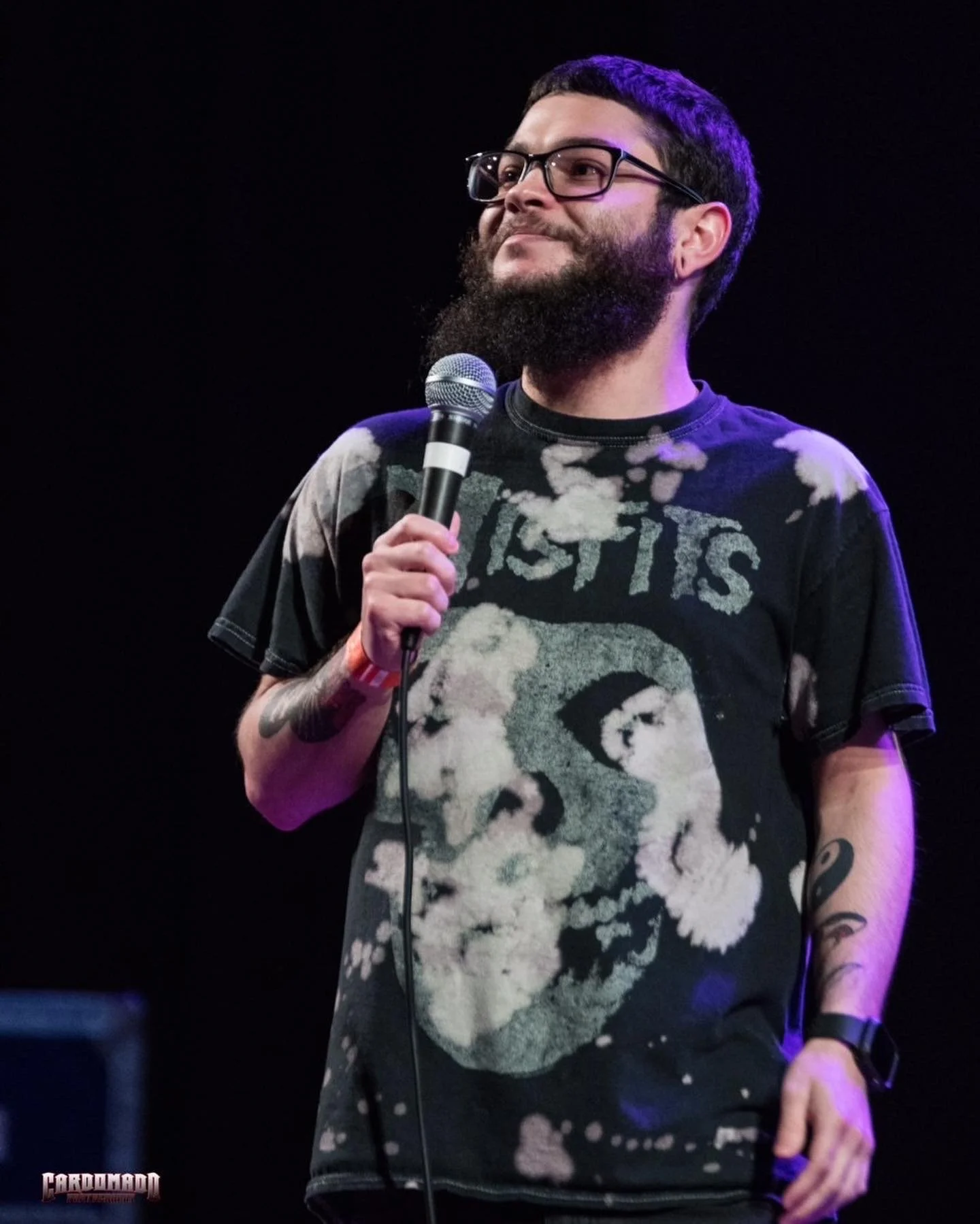 Alex Benton Presents Stand Up Comedy — FUSION