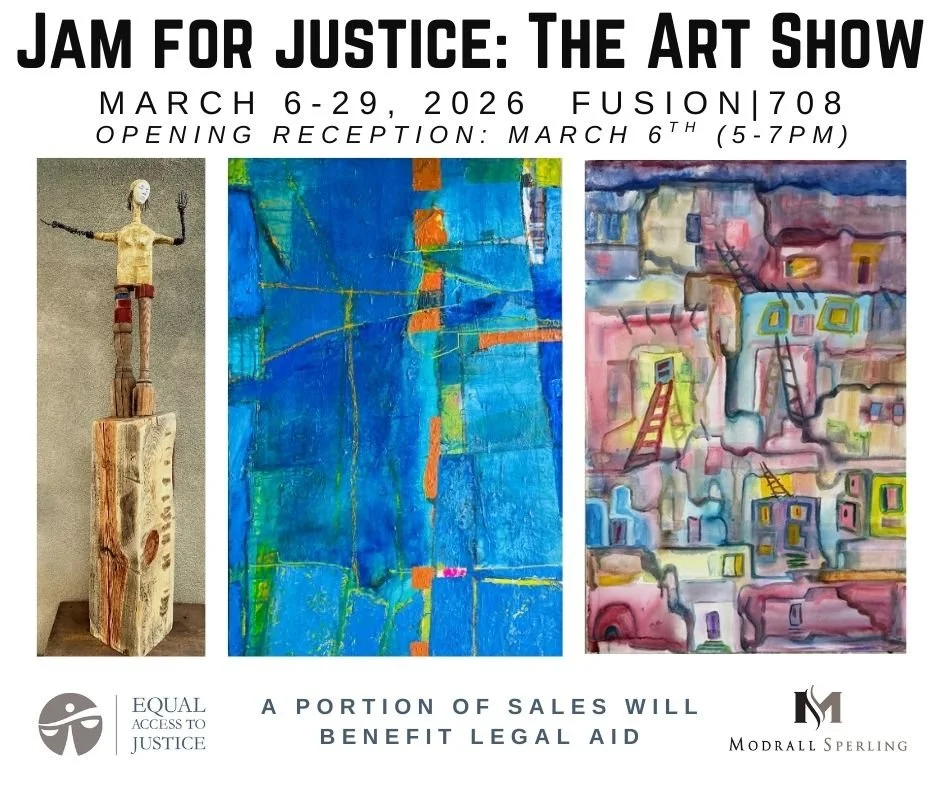 JAM FOR JUSTICE: THE ART SHOW — FUSION