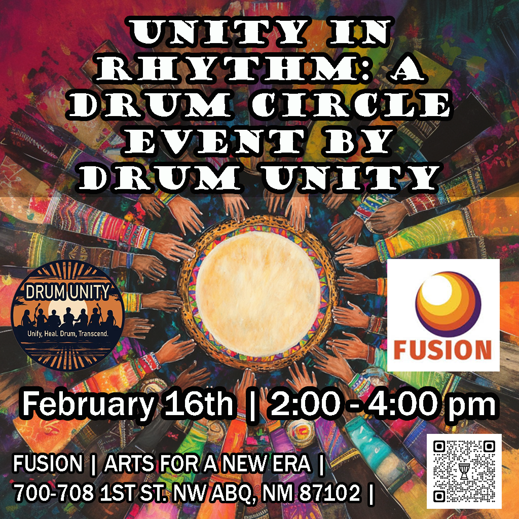 Unity in Rhythm: A Drum Circle Event by Drum Unity — FUSION