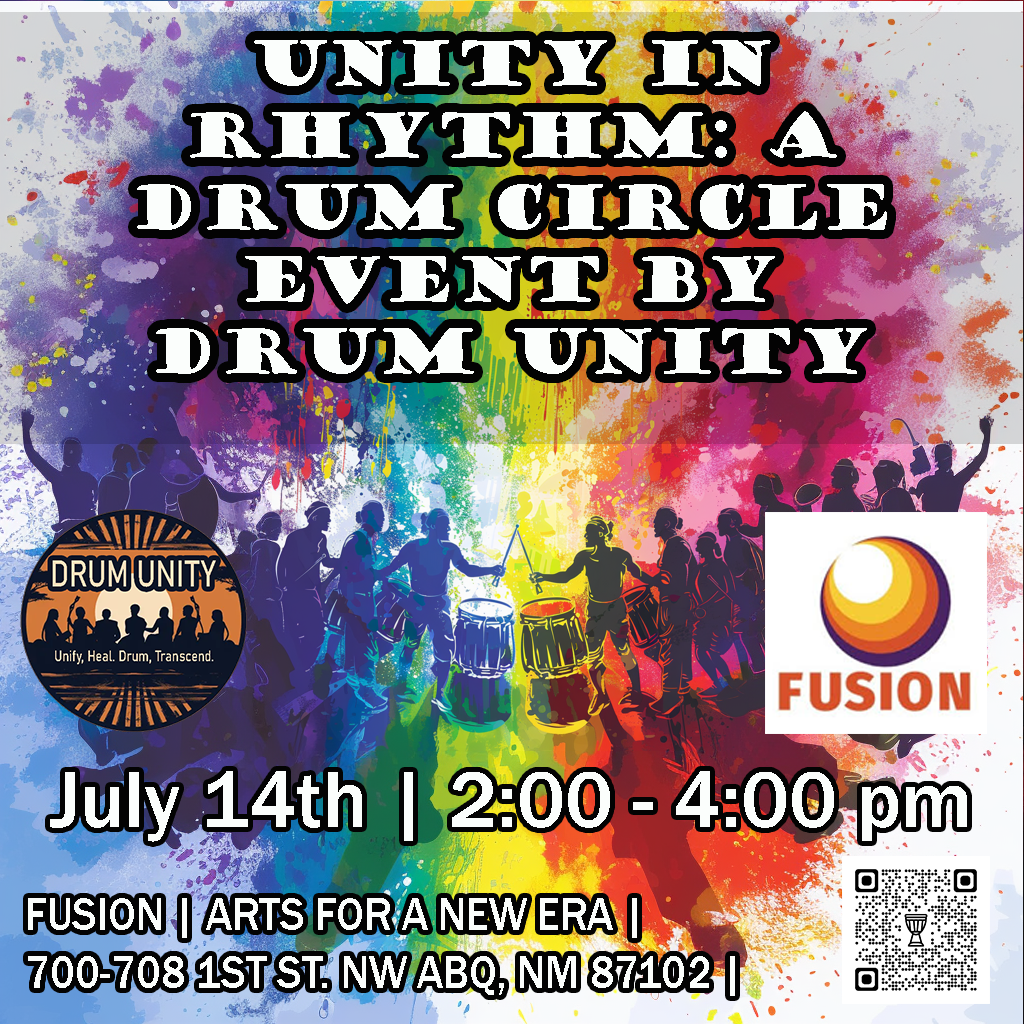 Unity in Rhythm: A Drum Circle Event by Drum Unity — FUSION