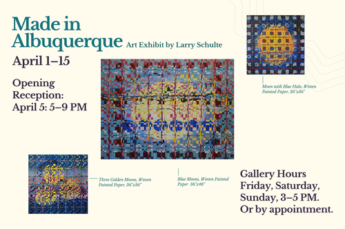 Opening Reception of "Made in Albuquerque" by Larry Schulte — FUSION