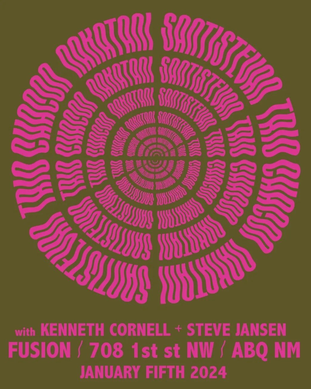 Chacon/Nakatani/Santistevan Trio with Kenneth Cornell & Steve Jansen ...